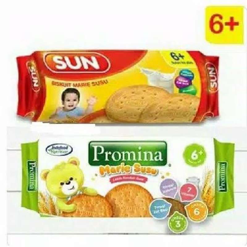 Jual Promina Biskuit Marie Roll Susu 6+ Di Seller Sollah Cell - Serpong ...