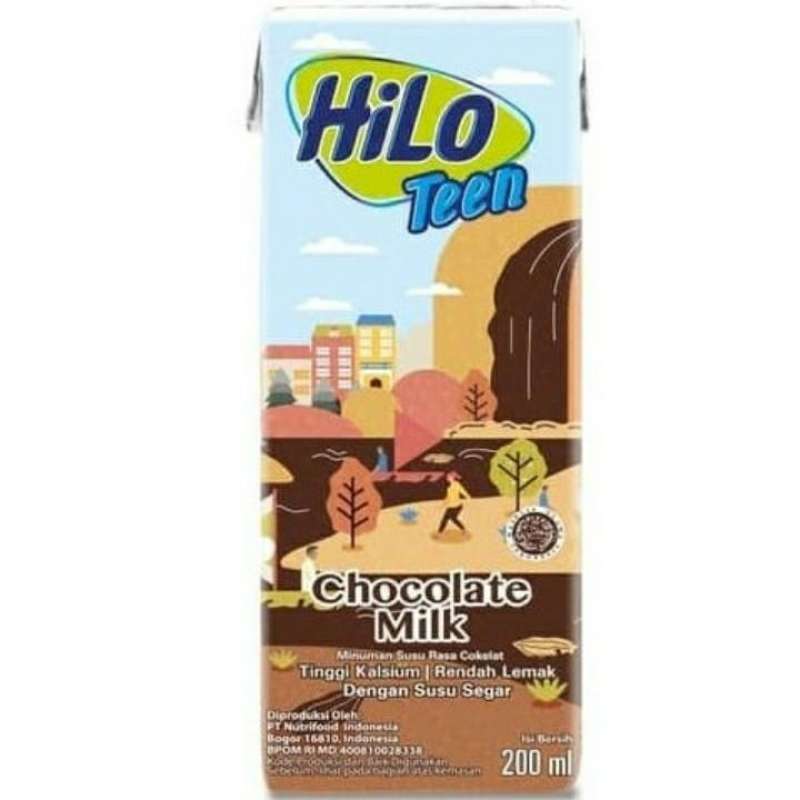 Jual Hilo Teen Susu Cair Uht Chocolate 200Ml di Seller Sollah cell - Kota Tangerang Selatan ...