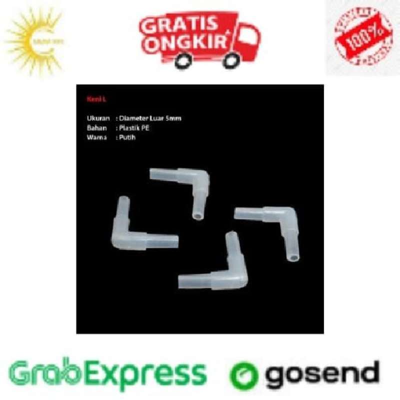 Jual KNEE KENI SELANG SAMBUNGAN AERATOR AQUARIUM BENTUK L T I | SOK SELANG di Seller MMM168 ...