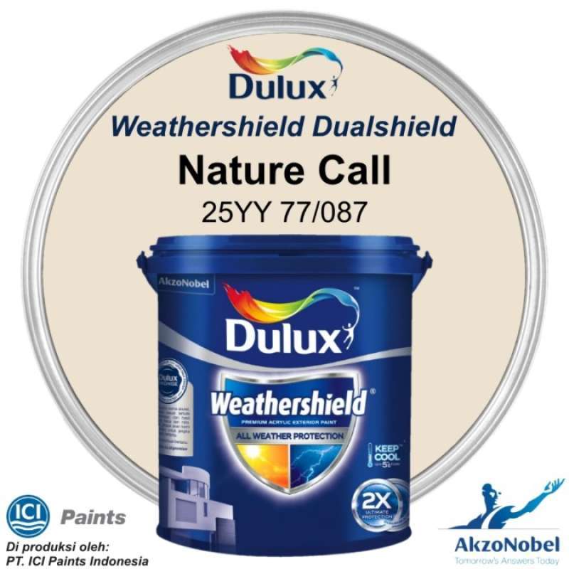 Jual CAT DULUX WEATHERSHIELD 20 LT - NATURE CALL 25YY 77/087 di Seller DULUX Exclusive Store ...