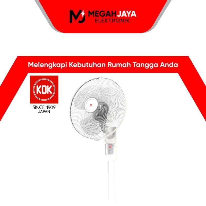 Promo KDK WALL FAN / KIPAS ANGIN WQ 40E / WQ40E (16 INCH) GARANSI RESMI Diskon 12% di Seller ...