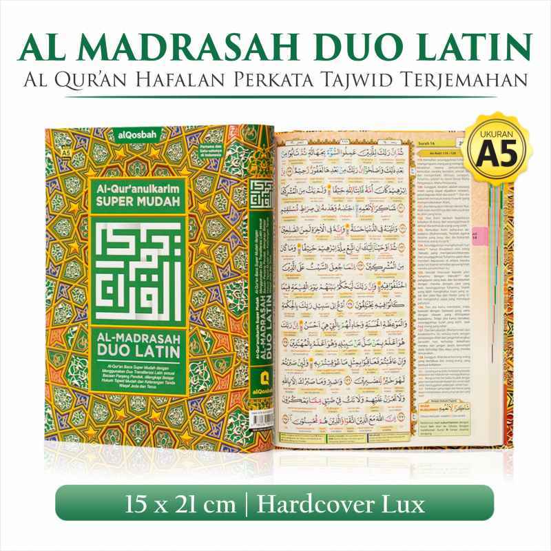 Jual Al Quran Terjemah Ukuran A5 Alquran Kecil Tajwid Duo Latin Terjemahan Quran Hafalan Perkata ...