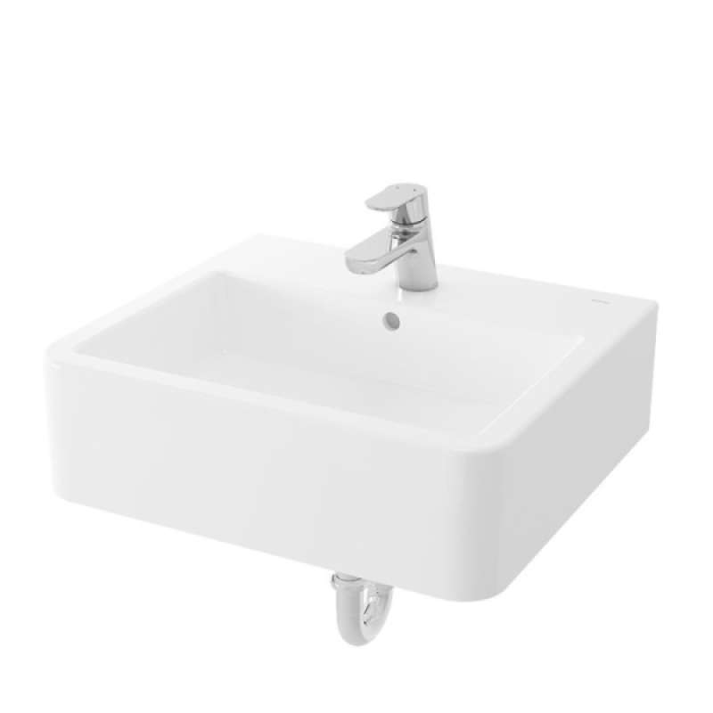 Promo Wastafel Gantung Toto Lw644Cj Komplit Set Dg Kran Panas Dingin ...