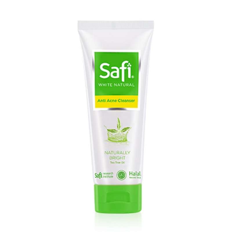 Safi Cleanser Anti Acne Lengkap Harga Terbaru April 2024 | Blibli