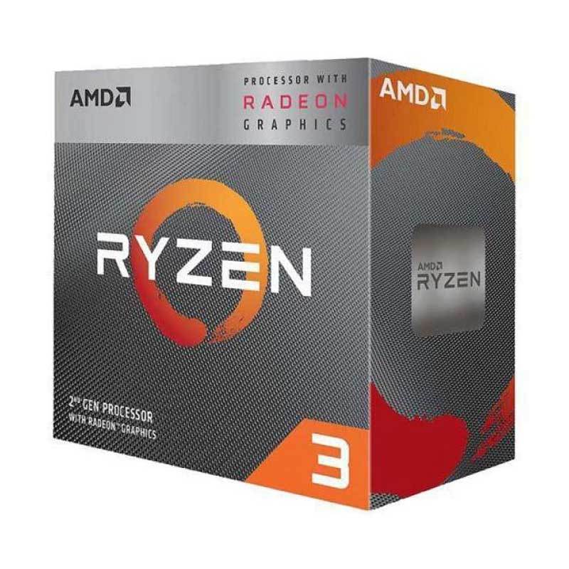 Jual AMD AM4 Ryzen 3 3100 Box Wraith Cooler Processor di Seller USM ...
