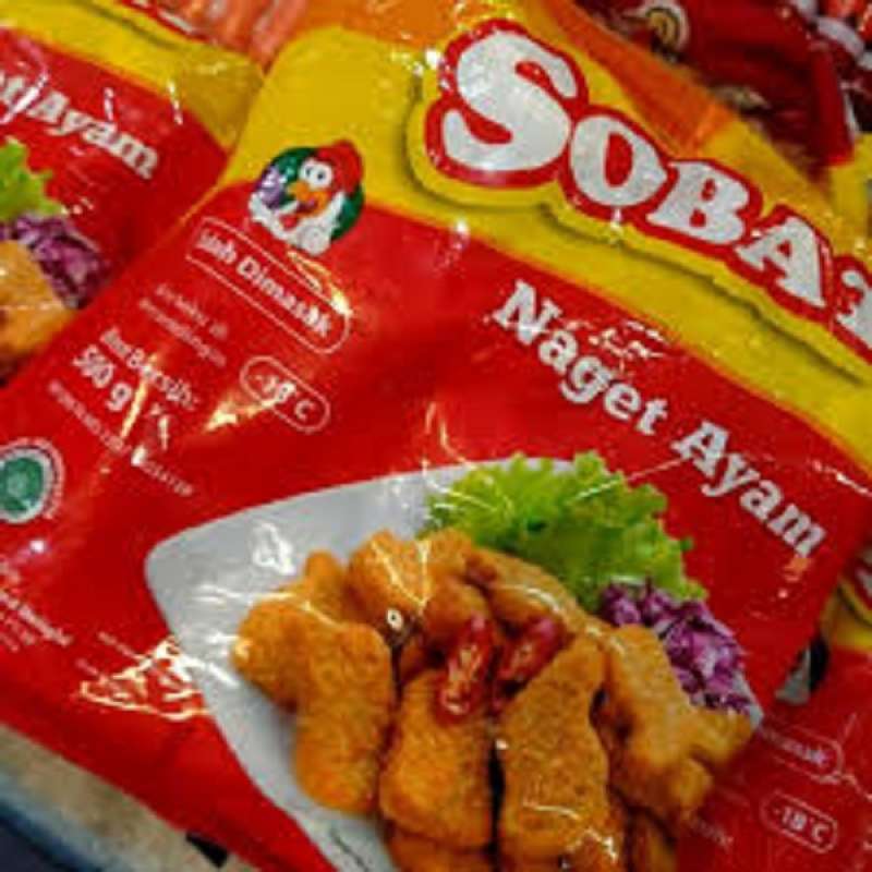 Jual Ciki Wiki SOBAT Chiken Stik Nugget [500 g] di Seller Rumah Beku ...