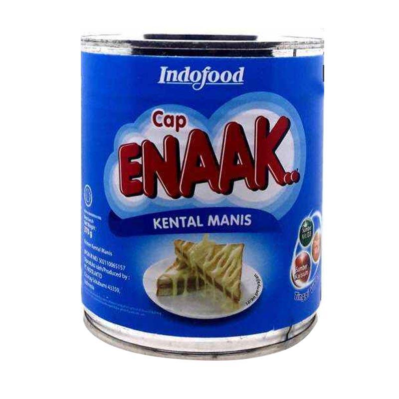 Jual Indofood Cap Enak Full Cream Susu Kental Manis [370 G] Di Seller ...