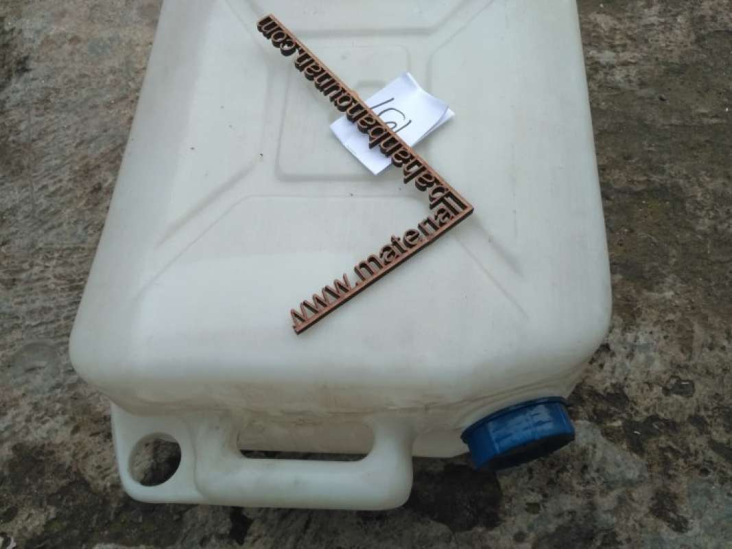 Promo jerigen 20 liter putih derigen alat membawa air minyak dirigen ...