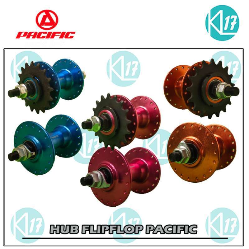Promo Hub fixie PACIFIC 36H Diskon 33% di Seller Alfira Sport - Tugu ...