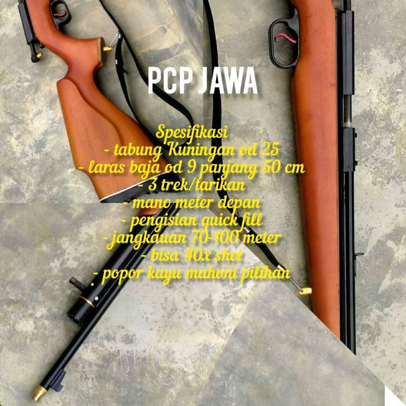 Jual pcp Jawa Kuningan OD 25 di Seller Berkah senapan angin PCP - Deyeng, Kab. Kediri | Blibli