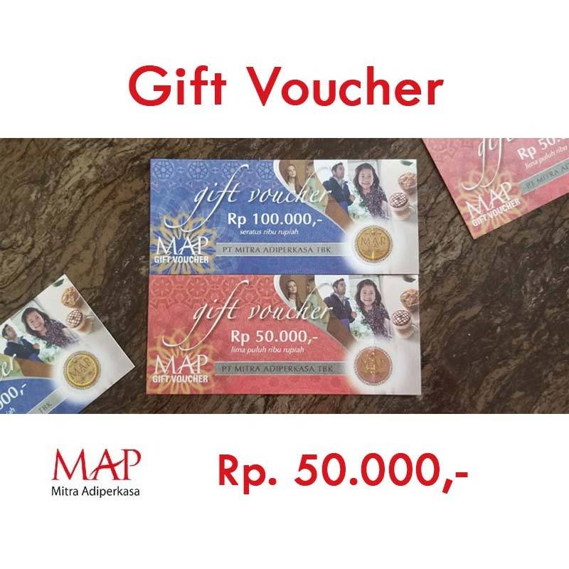Jual MAP Gift Voucher [Rp.50.000,-] di Seller Valar Morghulis - Metro ...
