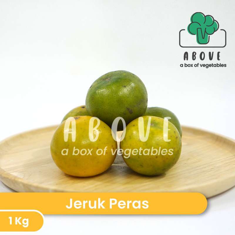 Jual Buah ABOVE (A Box Of Vegetables)Jeruk Peras [7 - 8 pcs/1kg] Halal ...