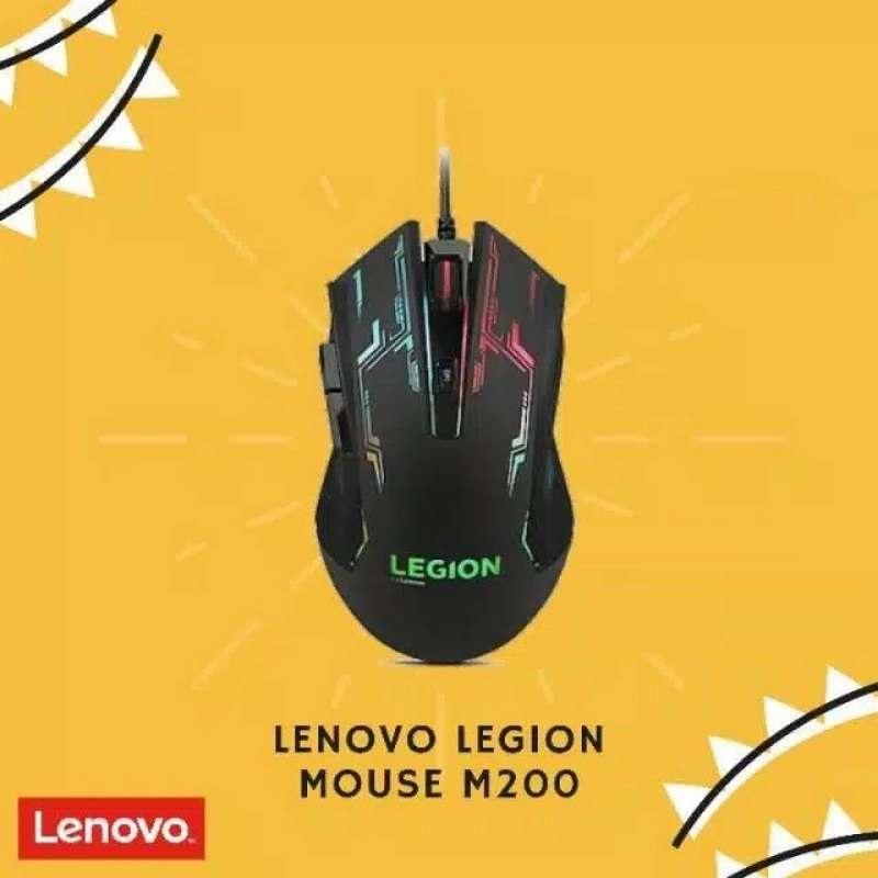 Promo OBRAL! Lenovo Legion M200 RGB Gaming Mouse Diskon 43% di Seller ...