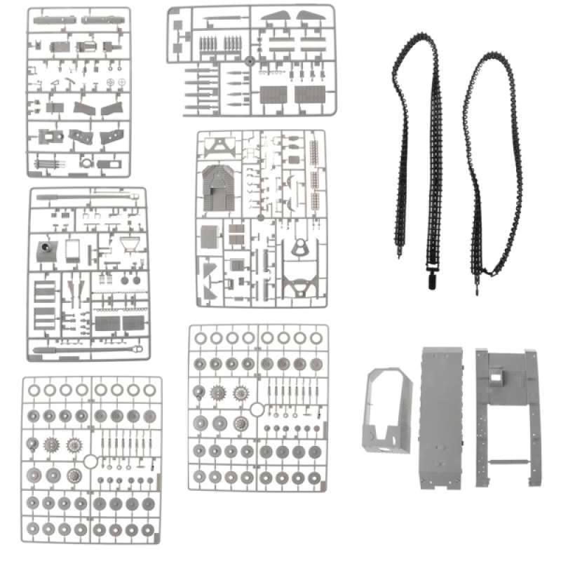 Jual OEM 1/35 Scale German Sturer Emil Tank WWII Army Tank Model Puzzle ...