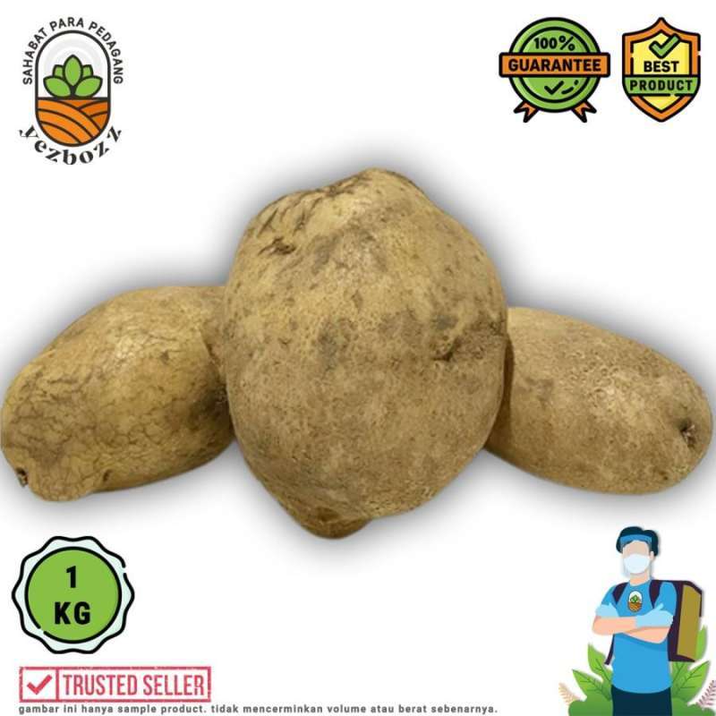Jual Kentang Dieng Ukuran Jumbo per 1000 gram (1Kg) di Seller yezbozz ...