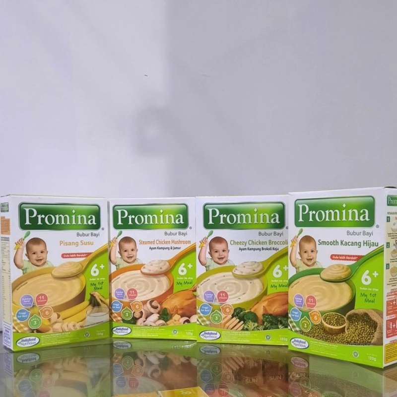 Jual Promina Bubur Bayi 6+ - Ayam Brokoli Di Seller Abc21 - Penjaringan ...