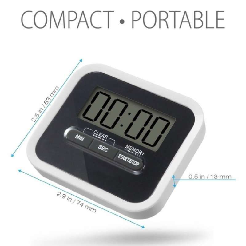 Promo Timer Mini Digital Dapur Countdown Timer Aihogard Diskon 50% Di ... Promo Timer Mini Digital Dapur Countdown Timer Aihogard Diskon 50% Di ...
