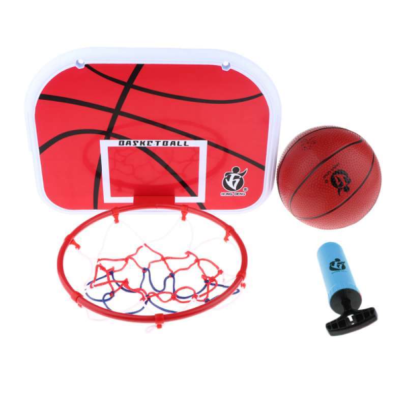 Jual OEM Kids Bedroom Indoor Mini Basketball Toy Includes Ball Pump ...