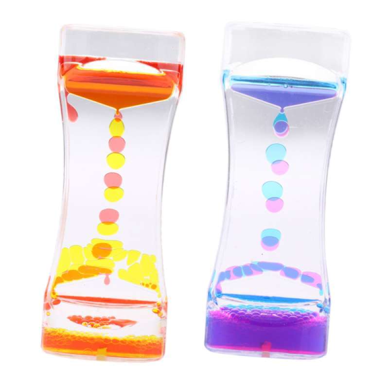 Jual Oem Liquid Timer Sensory Play Motion Visual Bubble Gravity Science ...
