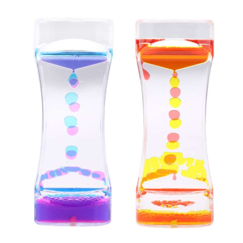 Jual Oem Liquid Timer Sensory Play Motion Visual Bubble Gravity Science ...