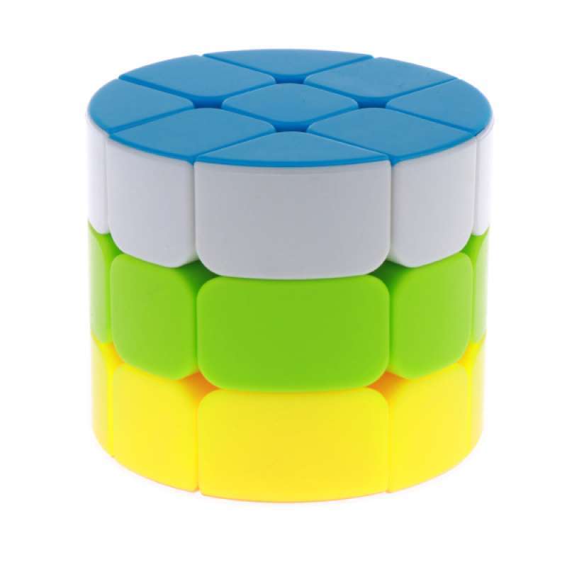 Jual Oem 3x3x3 Cylindrical Magic Cube Ultra-smooth Speed Twist Puzzle ...