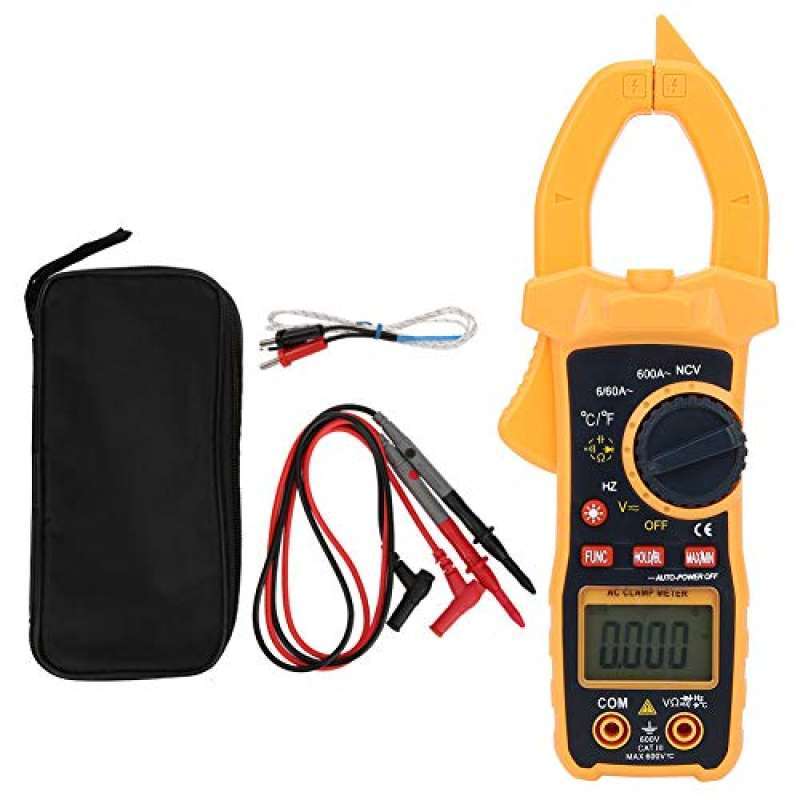 Jual Fafeicy Clamp Voltage Multimeter, AC DC Digital Clamp Meter, untuk ...