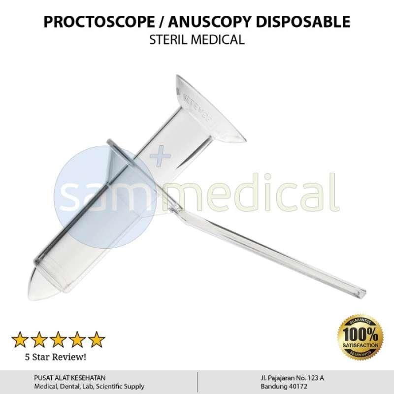 Jual Steril Medical Proctoscope atau Anuscopy Disposable plastik di ...