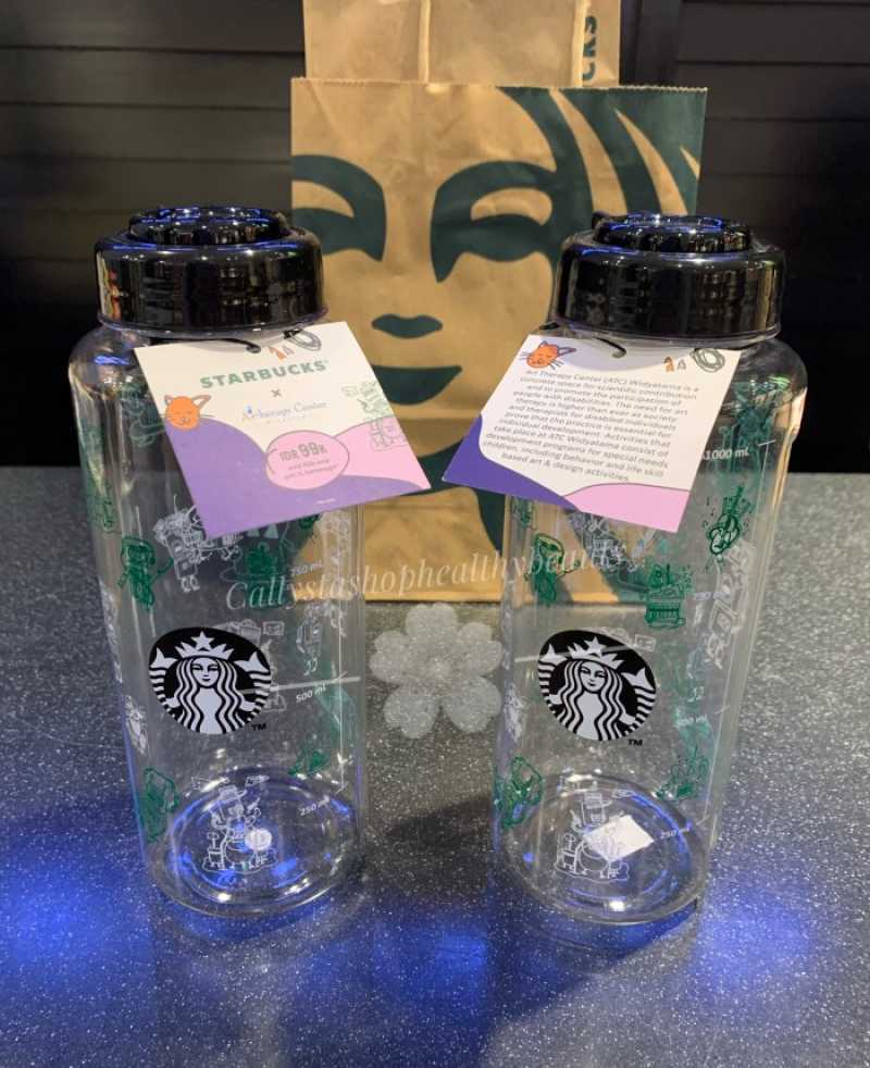 Jual Starbuck Tumbler 1 Liter Reusable Bottle di Seller Yuk shopping ...