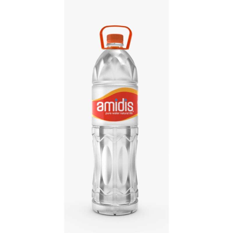 Jual Amidis Air Minum Distilasi [1500 Ml/ 12 Botol] I Gratis Kotak ...