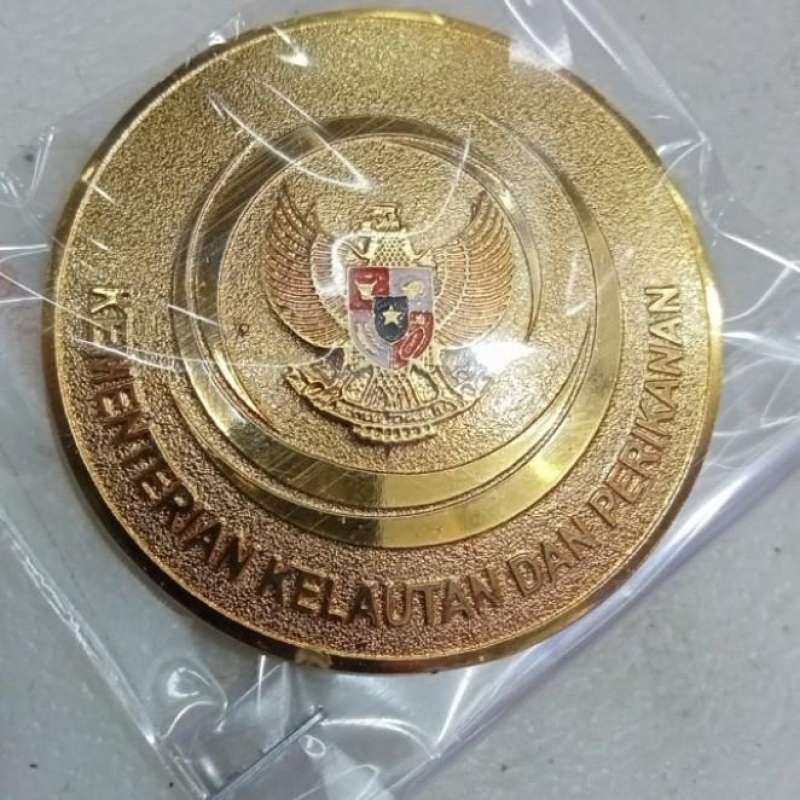 Jual Pin Kementerian Kelautan Dan Perikanan di Seller Babito - Kota ...