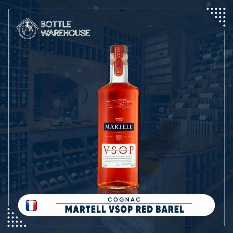 Jual Martell VSOP Red Barrel Cognac di Seller Bottle Warehouse - Kota Jakarta Utara, DKI Jakarta ...