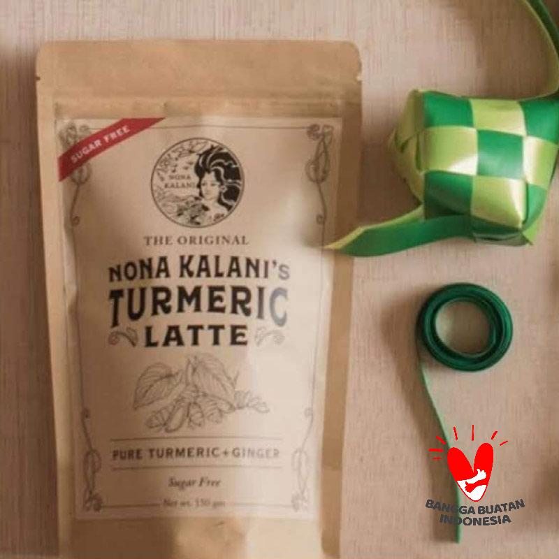 Jual The Jamu Bar Nona Kalani Turmeric Ginger (SUGAR-FREE) - 150g di ...