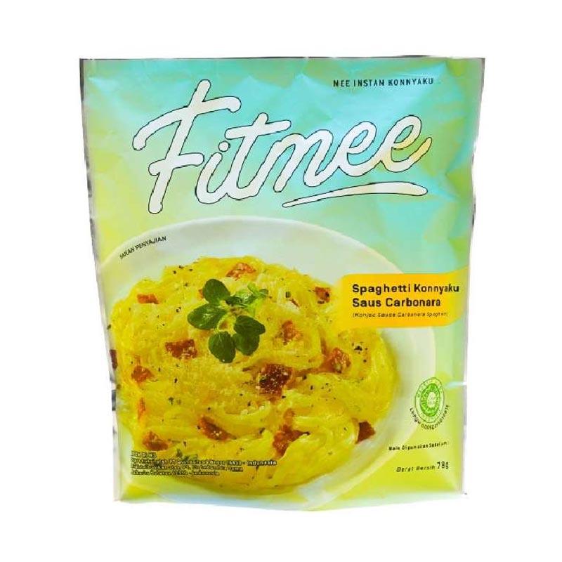 Jual Fitmee Carbonara Korean Noodle Mie Instan [78 g] di Seller Plaza ...