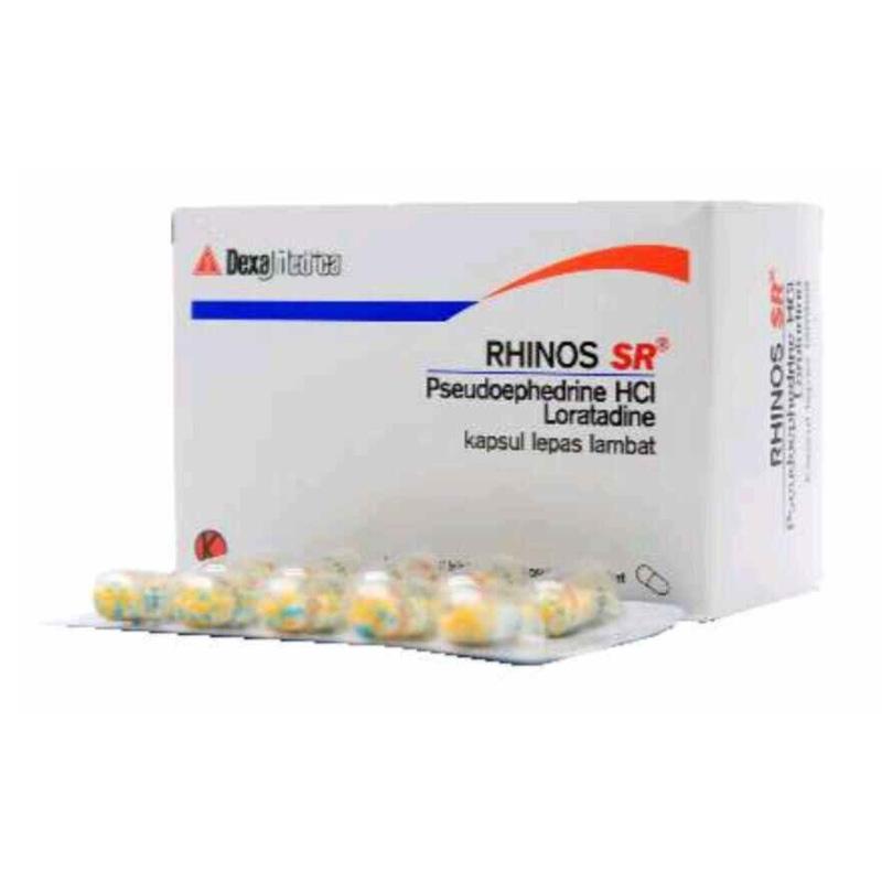 Jual Dexa Medica RHINOS SR Obat Kesehatan di Seller BERKAH SEHAT - Pal ...