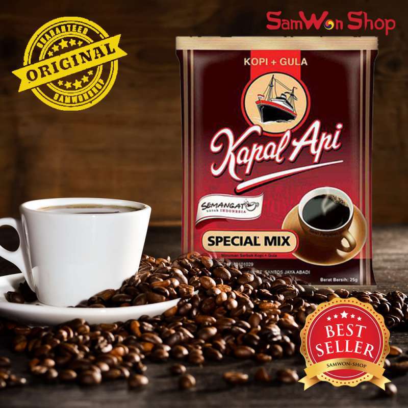 Jual Kapal Api Special Mix Kopi [1 Dus/ 24 Box] di Seller trisnaningrum ...