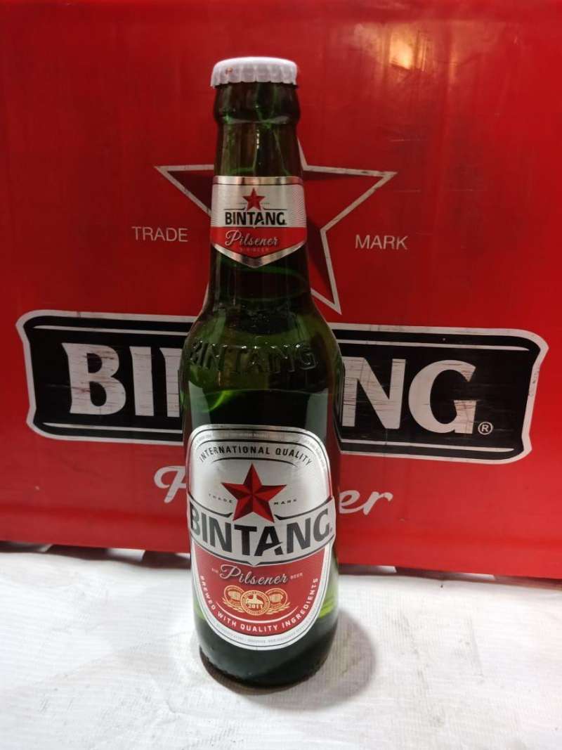 Jual Bir Bintang Botol330 Ml Termurah - Harga Grosir Terupdate Hari Ini ...