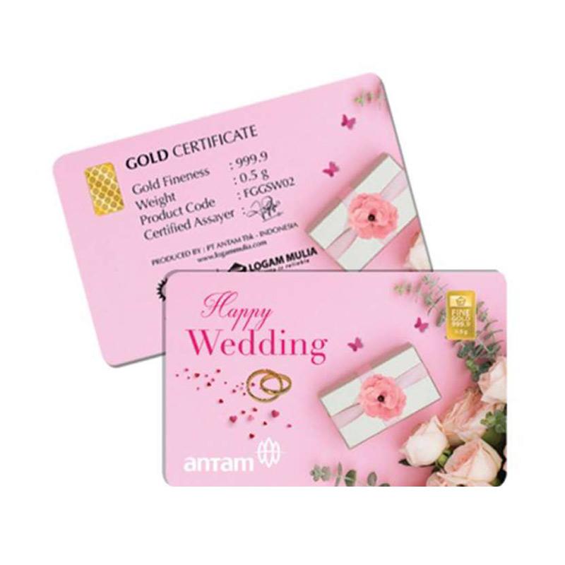Jual Antam Logam Mulia Gift Series Model Terbaru Asli - Harga Terbaru ...