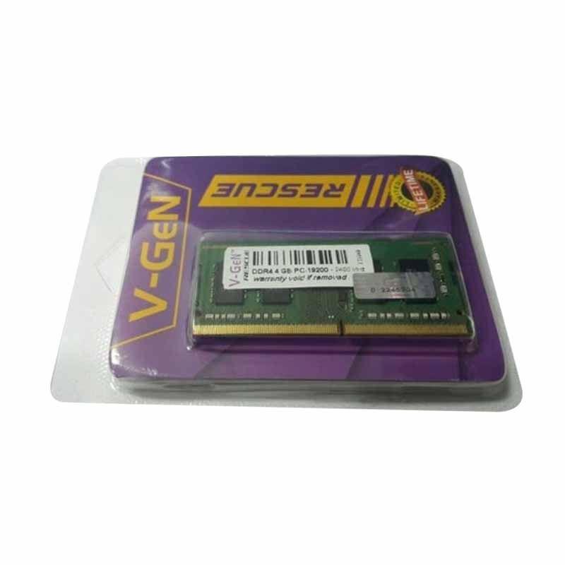 Jual V-gen Memory 4gb Ddr4/ Pc19200/ Desktop Di Seller Multi Kharisma ...