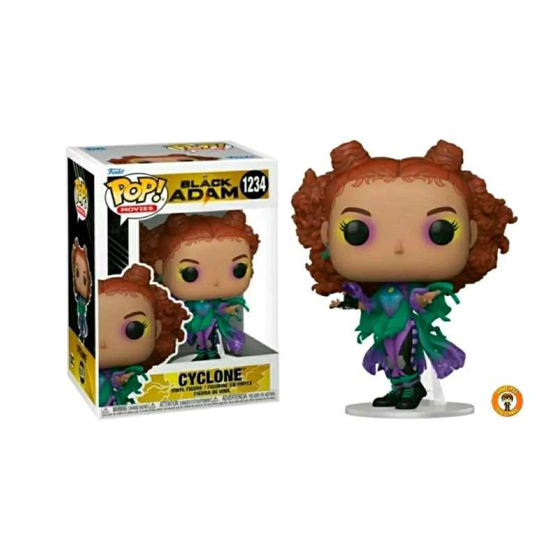 Jual Funko Pop Original DC Super Heroes - Black Adam 2022 - Cyclone di ...