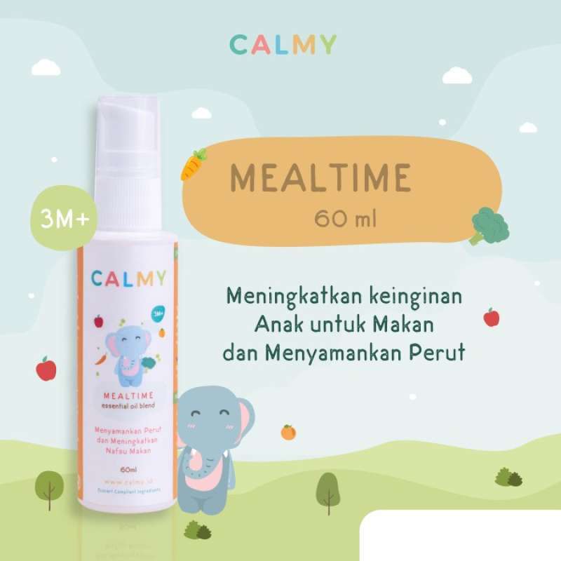 Jual Essential oil MEALTIME CALMY untuk nafsu makan diare pencernaan di ...