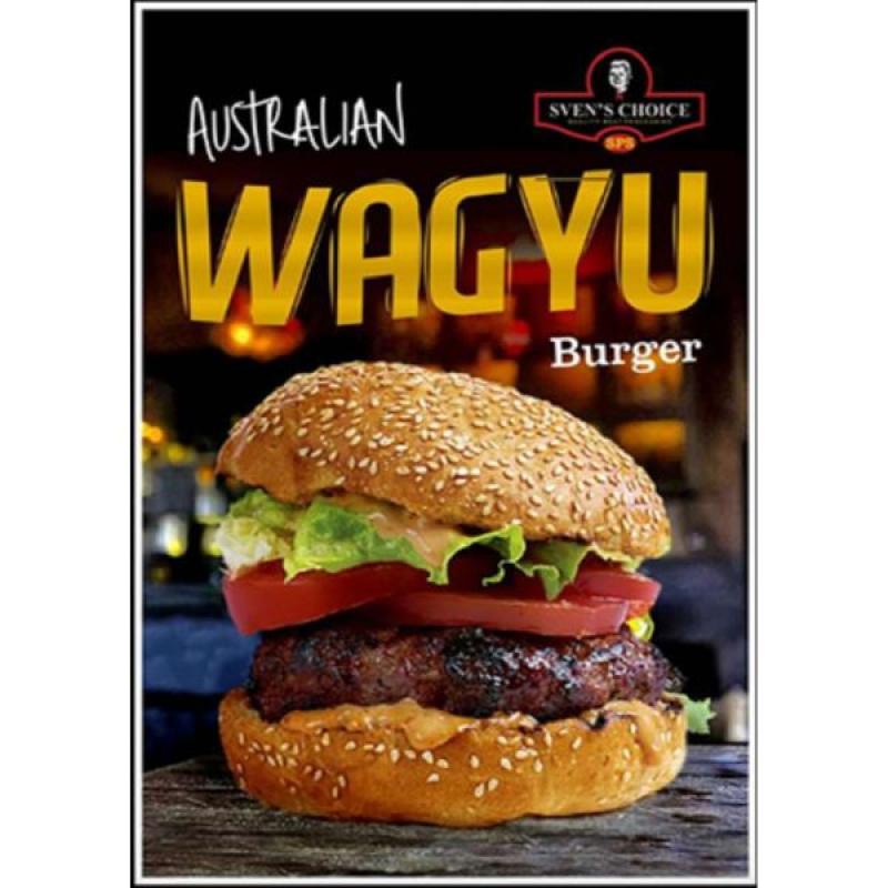 Jual SVEN'S CHOICE Australian Wagyu Burger [200 g] di Seller ...