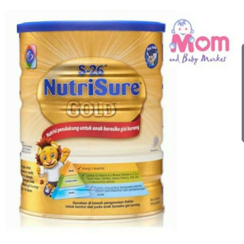 Jual S26 Nutrisure Gold 900 Gr (promo Bayar Harian) Di Seller Okeshop11 ...
