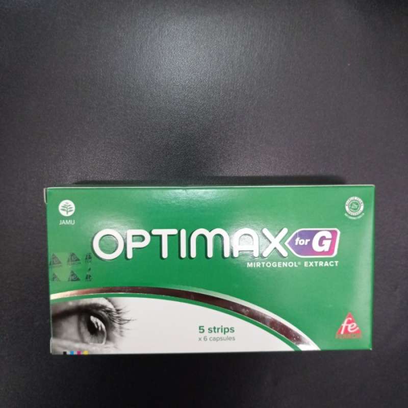 Promo vitamin mata optimax for g Diskon 5% di Seller RUBBY STORE - Kota ...