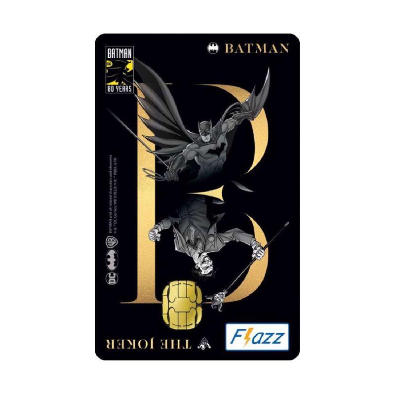Jual Kartu Flazz Limited Edition Batman Edition Hitam Gen 1 Di Seller ...