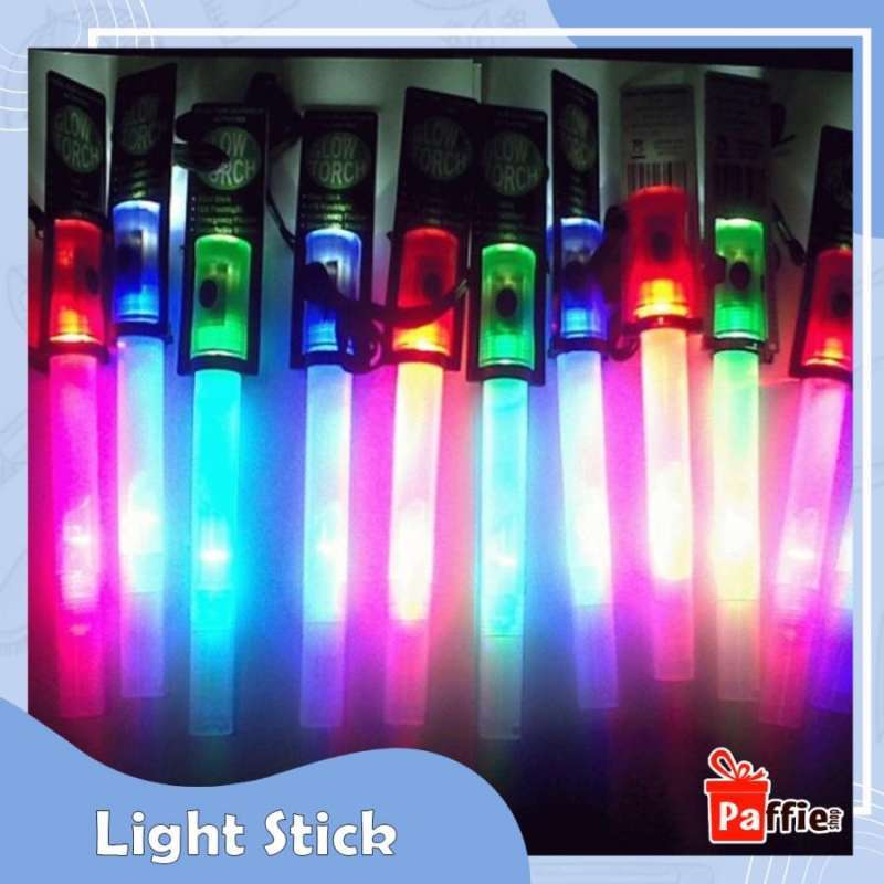 Jual Light Stick Senter Peluit Survival Kit Glow Torch Life Gear KPOP ...
