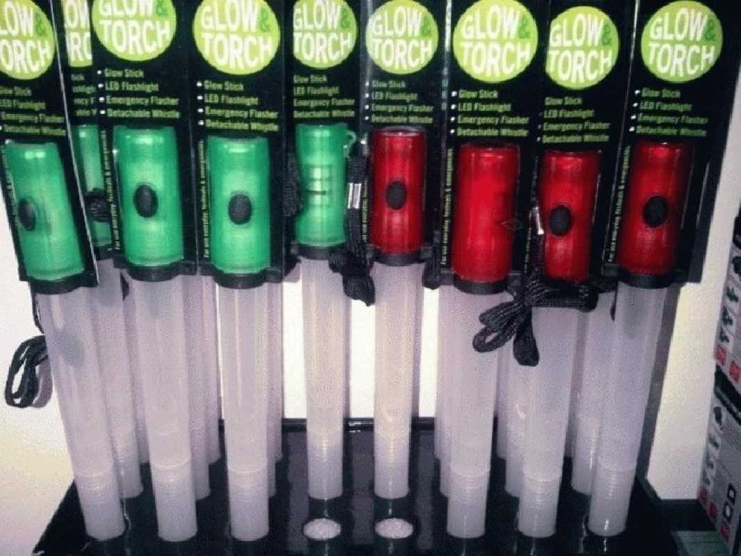 Jual Light Stick Senter Peluit Survival Kit Glow Torch Life Gear KPOP ...