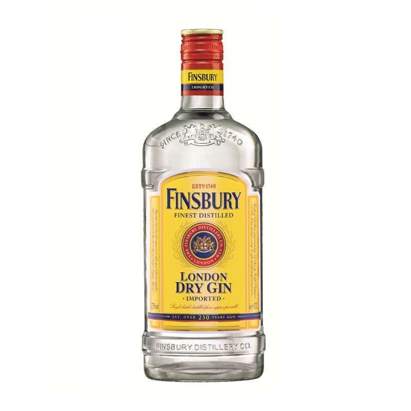 Jual Finsbury London Dry Gin Minuman Alkohol di Seller 7Days Soju ...