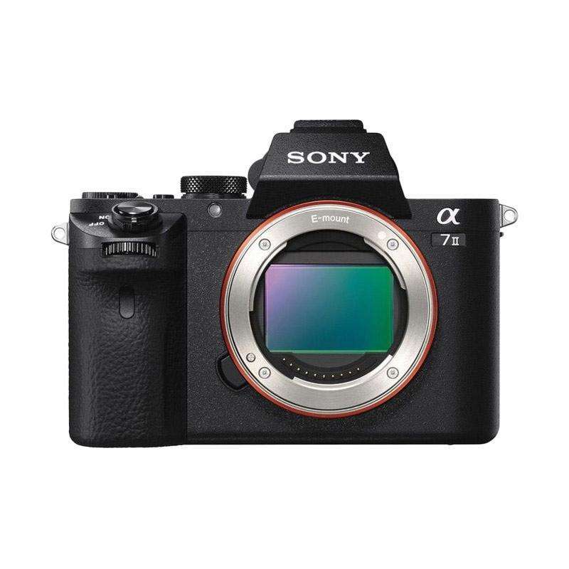 Jual SONY A7 MARK II BODY ONLY MIRRORLESS CAMERA di Seller PLAZAKAMERA ...