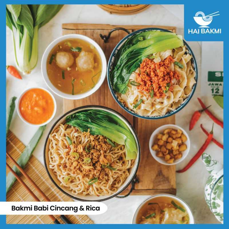 Jual Hai Bakmi - Bakmi Babi Cincang Kecil Frozen [non Halal] Di Seller Haibakmi - Pagedangan ...
