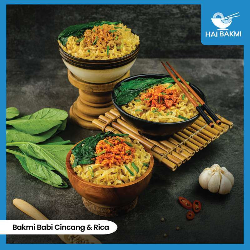 Jual Hai Bakmi - Bakmi Babi Cincang Kecil Frozen [non Halal] Di Seller Haibakmi - Pagedangan ...